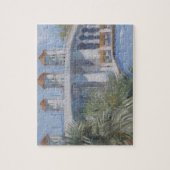 St Augustine Bridge of Lions Jigsaw Puzzle | Zazzle