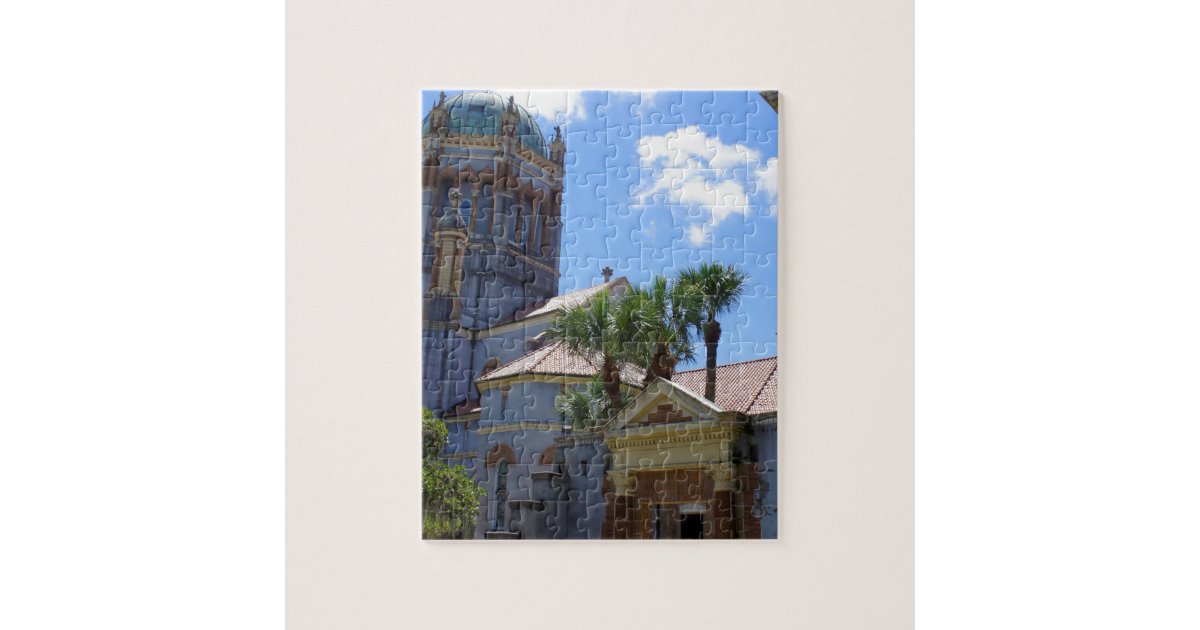 St. Augustine Cathedral Jigsaw Puzzle | Zazzle