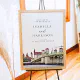 ST AUGUSTINE Florida Skyline Wedding Welcome Poster | Zazzle