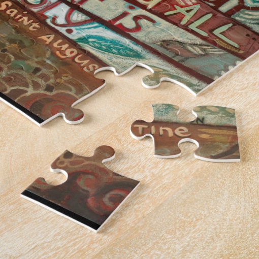 St. Augustine Holy Spirit Prayer puzzle | Zazzle