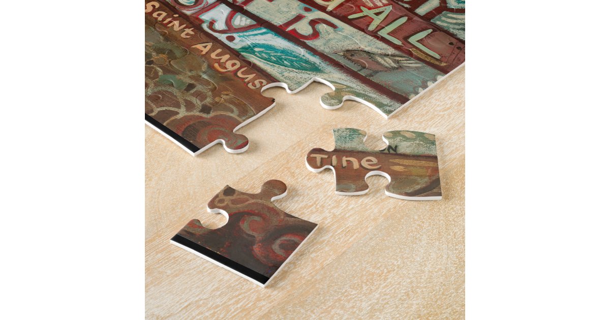 St. Augustine Holy Spirit Prayer puzzle | Zazzle