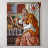 Augustine Of Hippo Champaigne