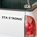 St. Augustine - STA STRONG Bumper Sticker | Zazzle