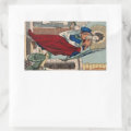 St. Barbara with Artillery (M 007) Rectangular Sticker | Zazzle