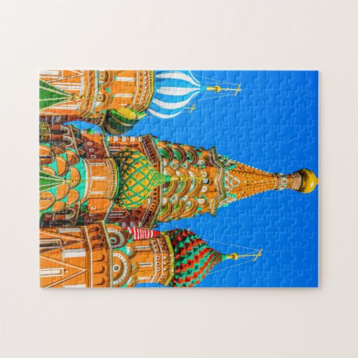 St. Basil's cathedral Jigsaw Puzzle | Zazzle