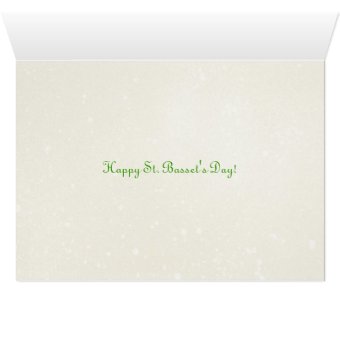 St. Basset's Day | Zazzle