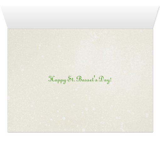 St. Basset's Day | Zazzle