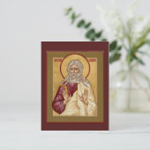 St. Benjamin the Patriarch Prayer Card | Zazzle