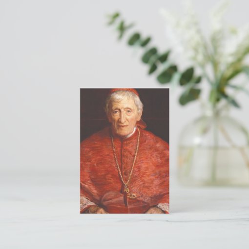 St. Cardinal John Henry Newman Holy Card Catholic | Zazzle