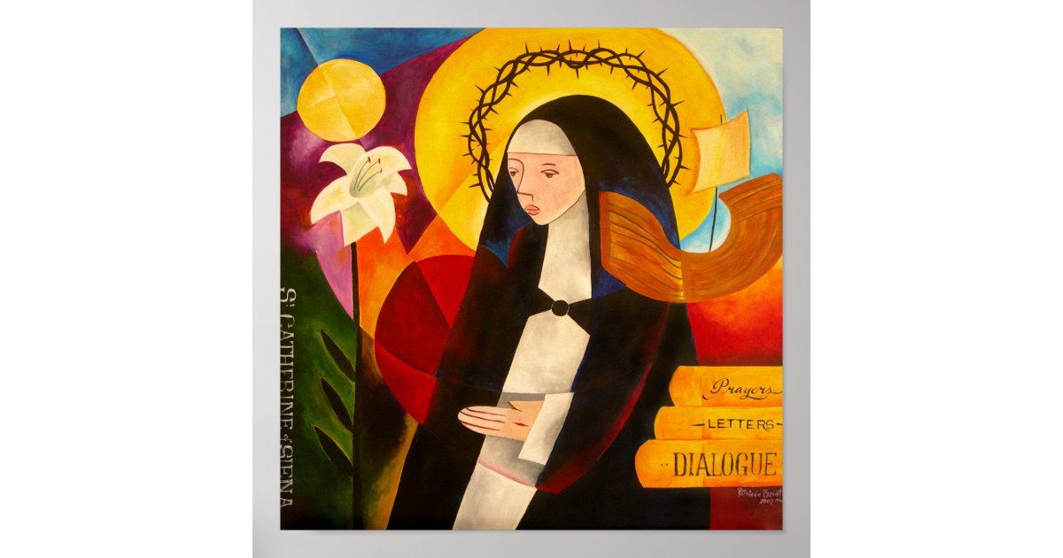 St. Catherine of Siena 2007 Poster | Zazzle