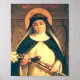 St. Catherine Of Siena Poster | Zazzle