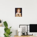St Clare of Assisi Poster | Zazzle
