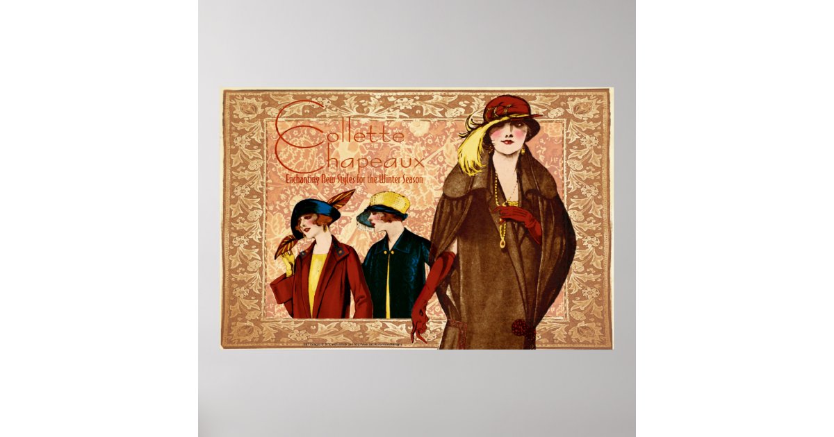 st-collette-poster poster | Zazzle
