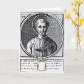 St. Cornelius Card | Zazzle