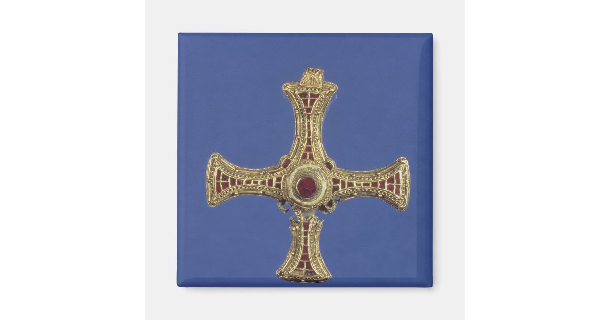 St. Cuthbert's Cross Magnet | Zazzle.com