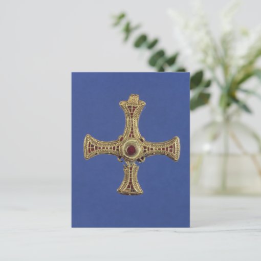 St. Cuthbert's Cross Postcard | Zazzle