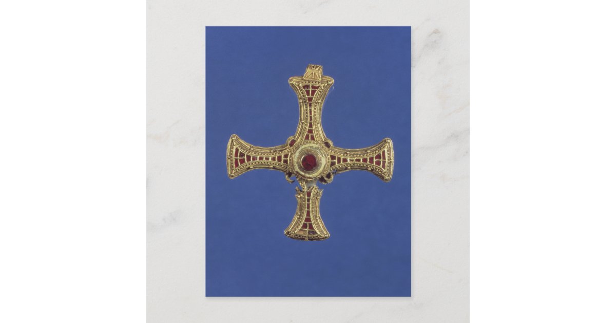St. Cuthbert's Cross Postcard | Zazzle