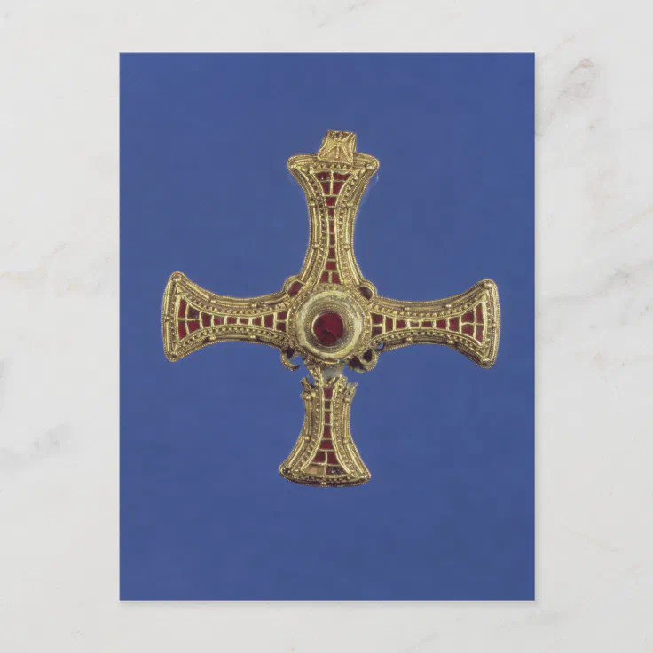 St. Cuthbert's Cross Postcard | Zazzle