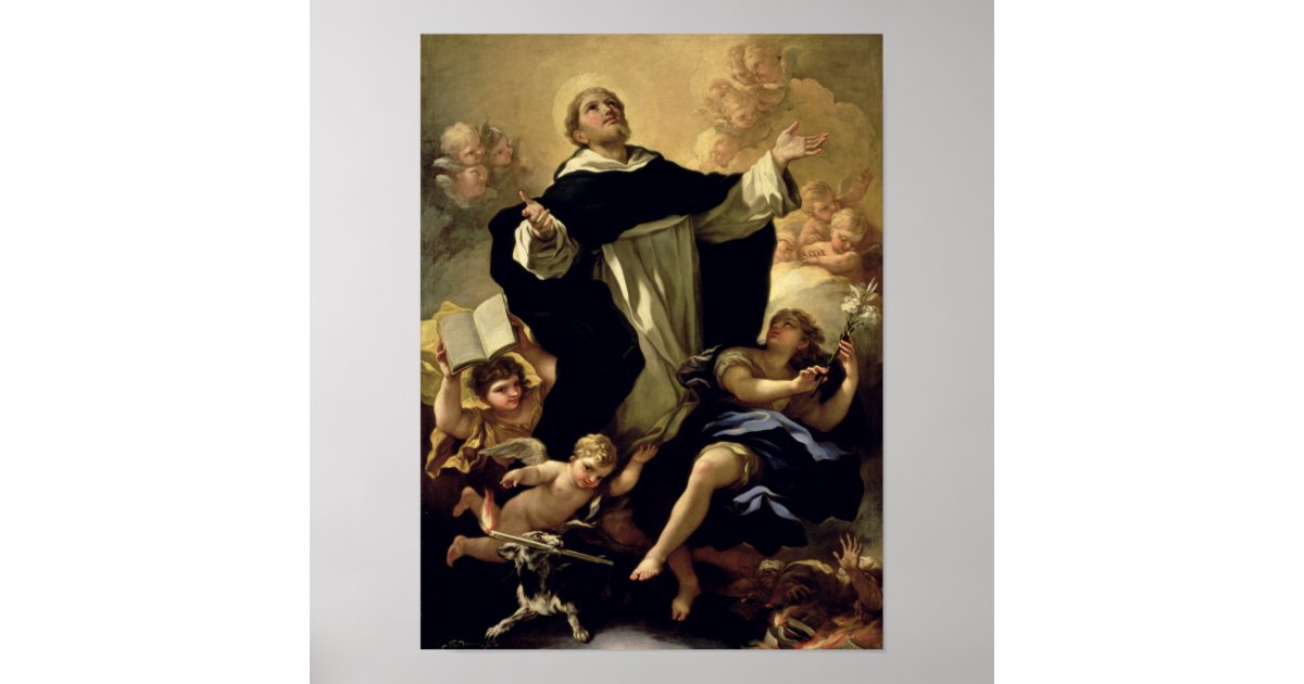 St. Dominic, 1170-1221 Poster | Zazzle