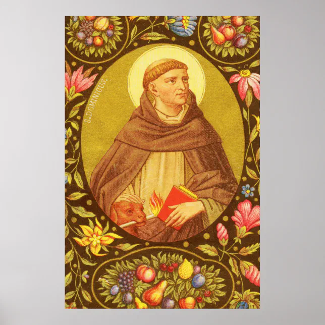 St. Dominic de Guzman (PM 02) Poster 2 | Zazzle