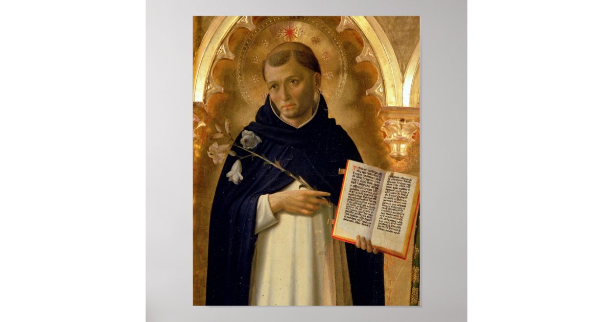 St Dominic Poster | Zazzle