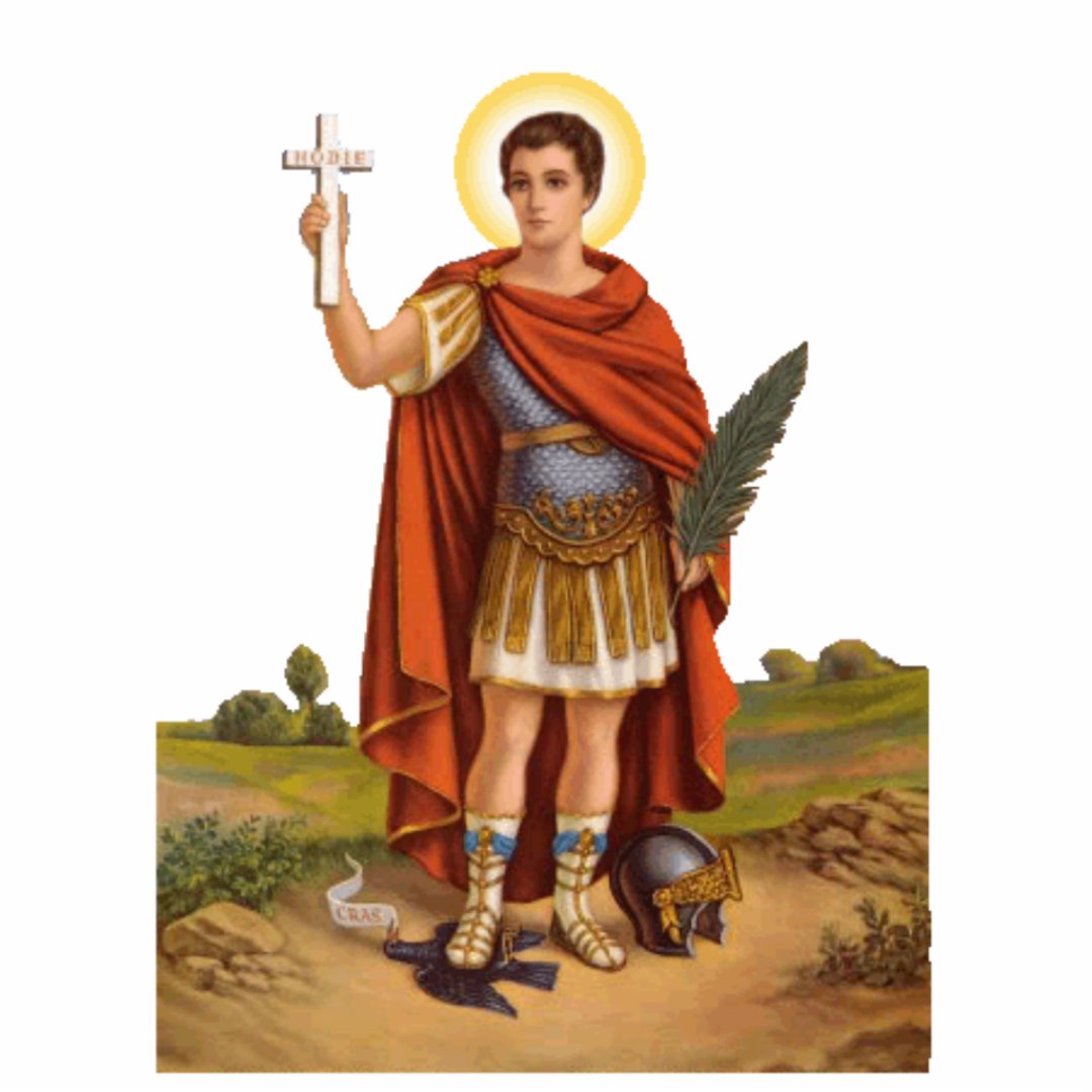 St. Expedite Photo Sculpture | Zazzle