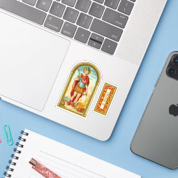 St. Florian of Lorch (BK 32) Sticker | Zazzle