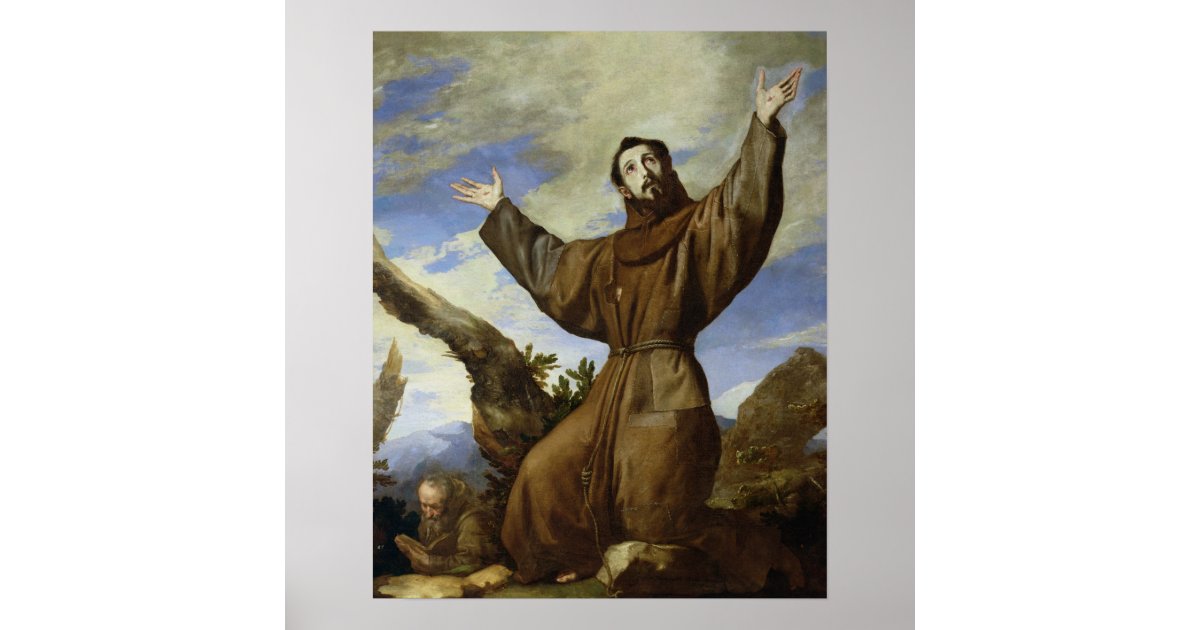 St. Francis of Assisi 1642 Poster | Zazzle