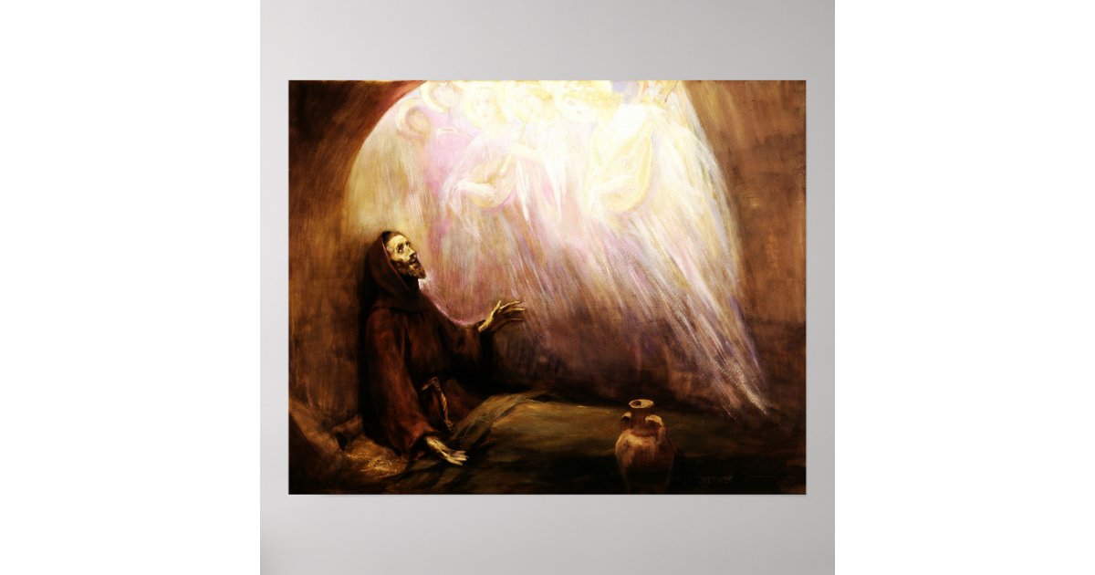 St Francis of Assisi Poster | Zazzle