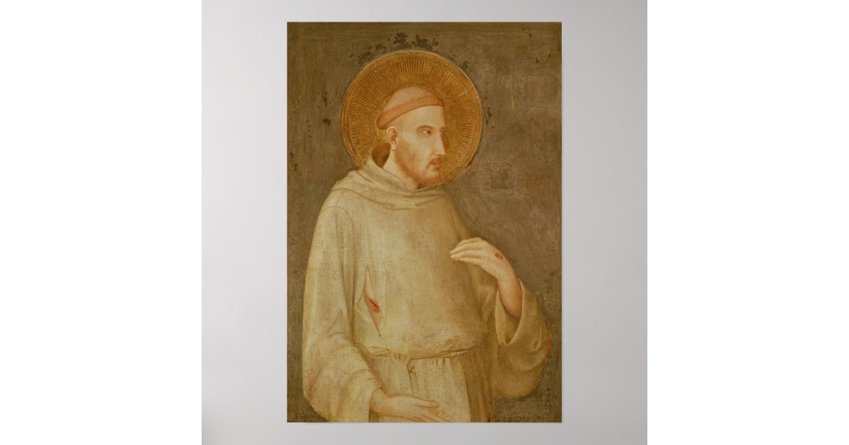 St. Francis Poster | Zazzle