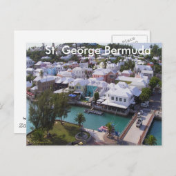 St. George Bermuda Postcard | Zazzle