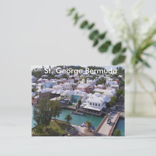 St. George Bermuda Postcard | Zazzle