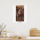 St. George By Carlo Crivelli Poster | Zazzle