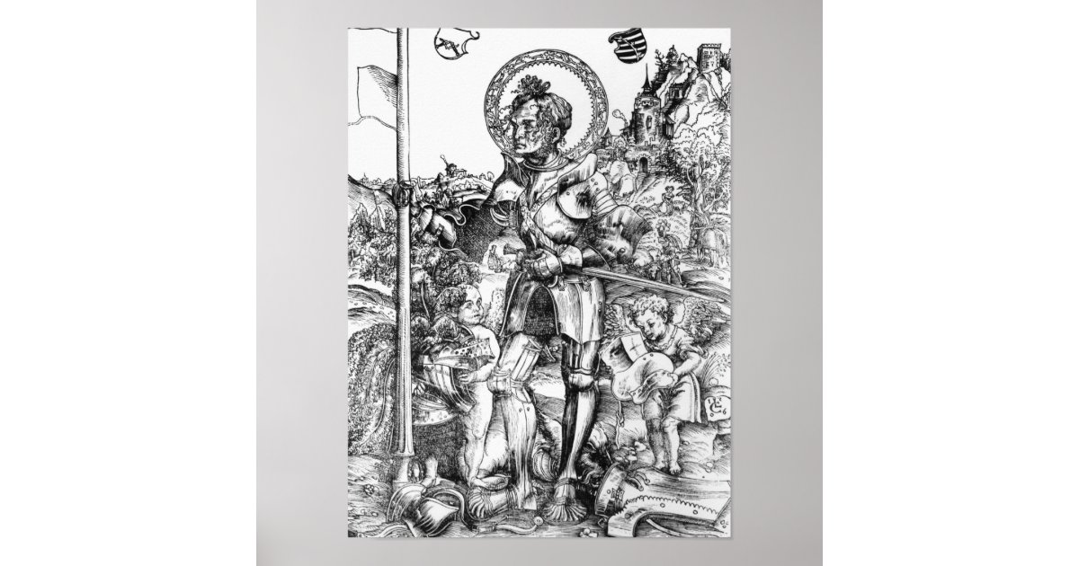 St. George Poster | Zazzle