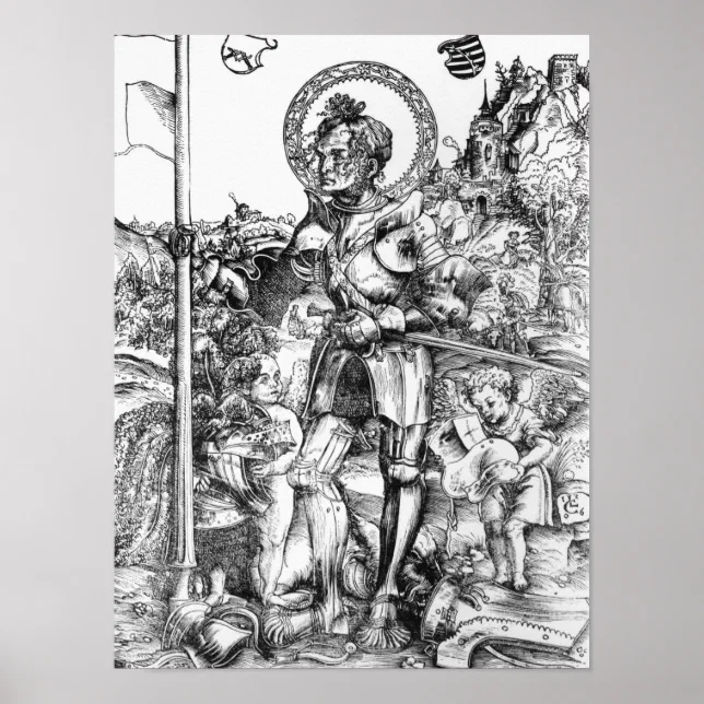 St. George Poster | Zazzle