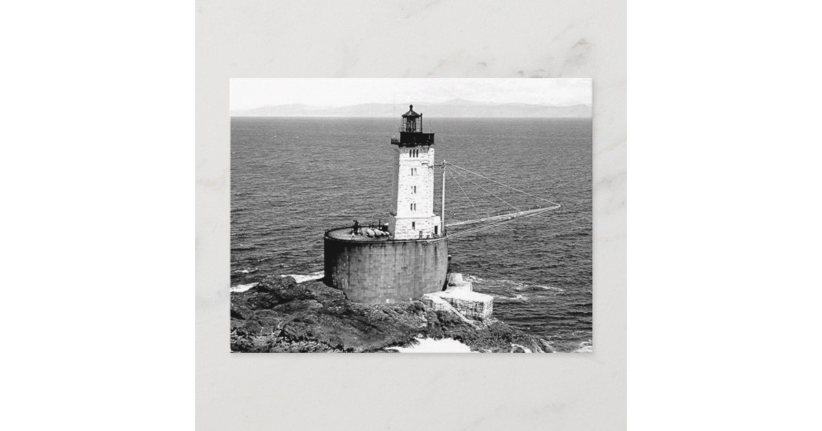 St. George Reef Lighthouse Postcard | Zazzle