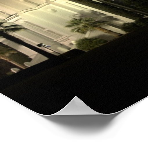 St. George, Utah LDS Temple Poster | Zazzle