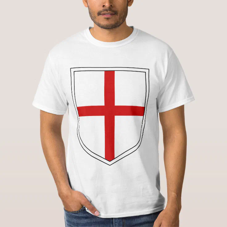 St George's Shield T-Shirt | Zazzle