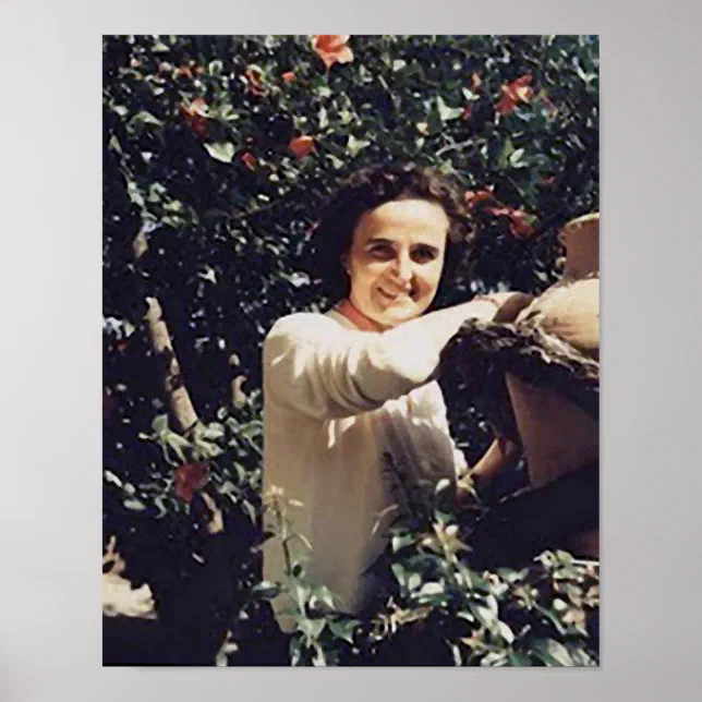 St.Gianna Molla Modern Day Catholic Saint. Poster | Zazzle