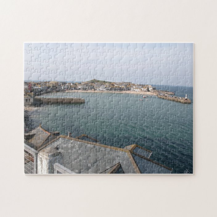 St Ives Cornwall Jigsaw Puzzle | Zazzle.com