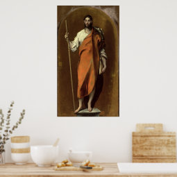 St.James the Greater Poster | Zazzle