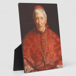 St. John Cardinal Henry Newman Catholic Plaque | Zazzle