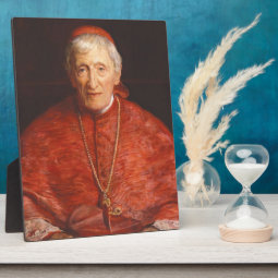 St. John Cardinal Henry Newman Catholic Plaque | Zazzle