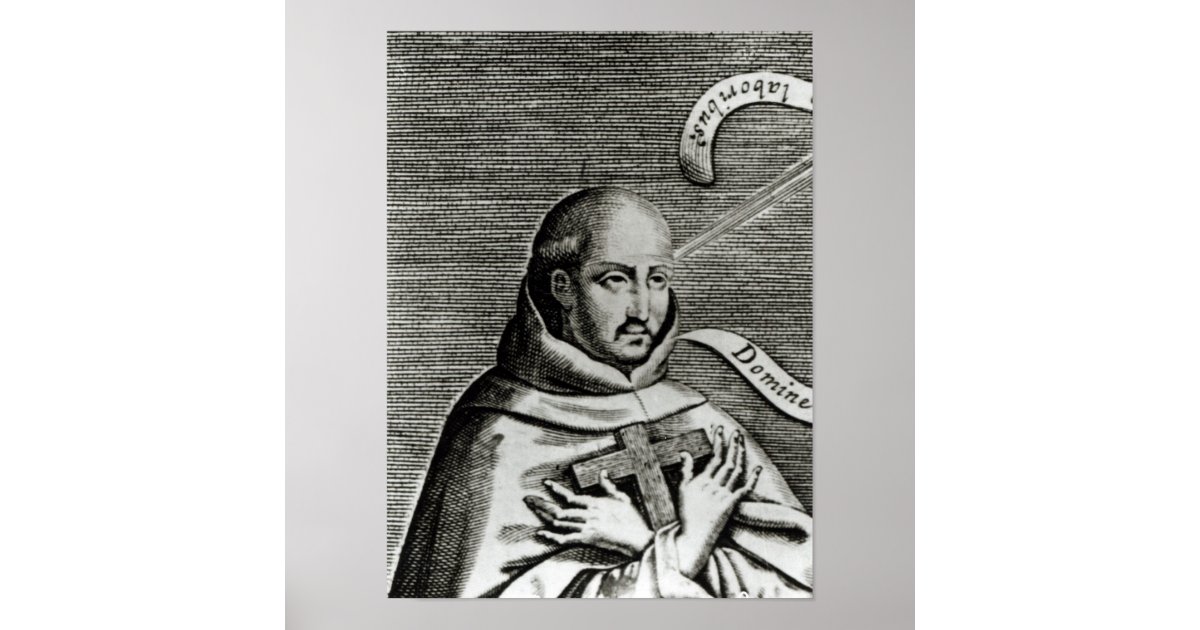St. John of the Cross, detail Poster | Zazzle