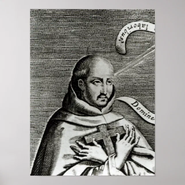 St. John of the Cross, detail Poster | Zazzle