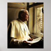 ST JOHN PAUL II POSTER | Zazzle