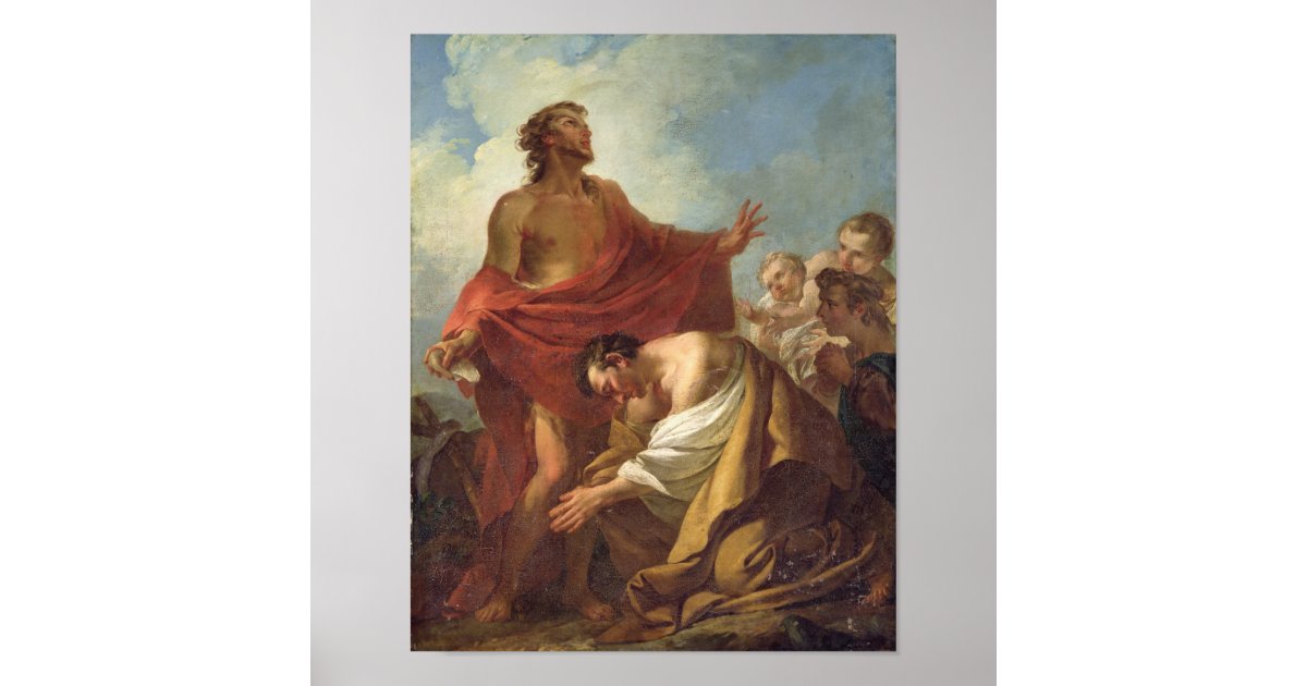 St. John the Baptist 2 Poster | Zazzle