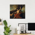 St. John the Baptist in the Wilderness Poster | Zazzle