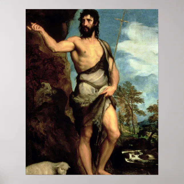 St. John the Baptist Poster | Zazzle