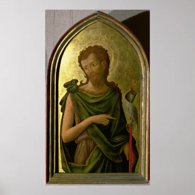 St. John the Baptist Poster | Zazzle